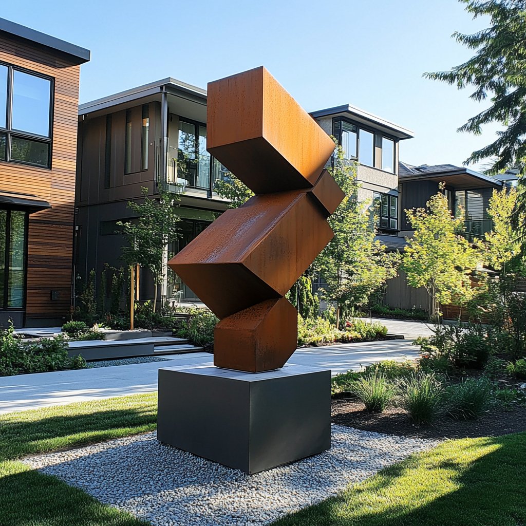 Shift Metal Sculpture – Modofire