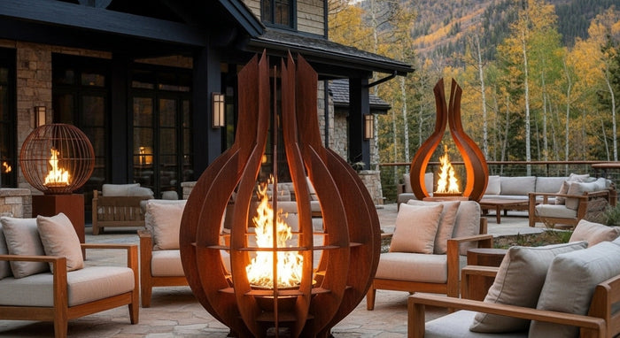 FIRE PIT SCULPTURES – Modofire