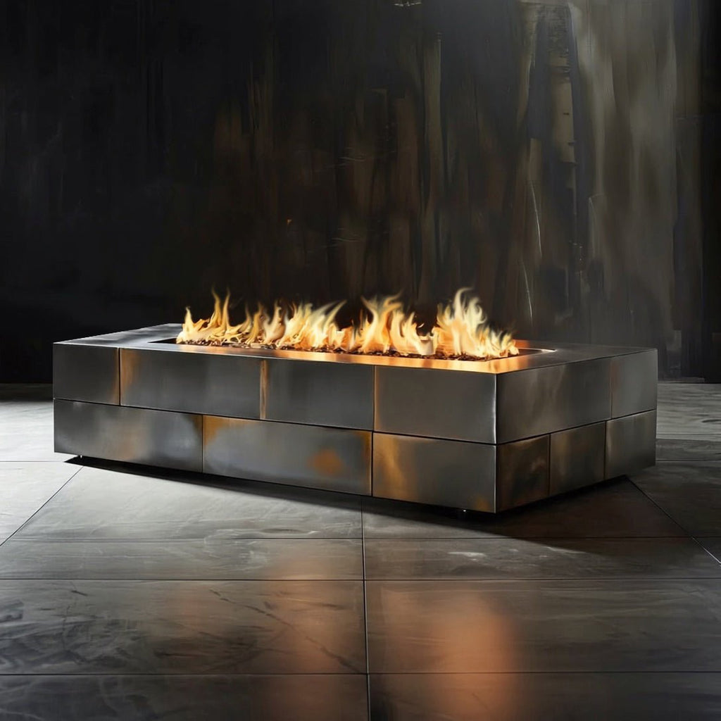 Cinder Fire Pit Table > Modofire > Furniture > Outdoor Furniture ...