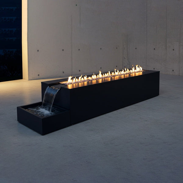 End Fall Fire & Water Feature – Modofire