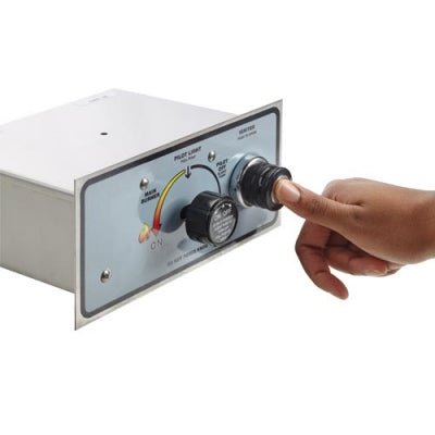 FPPK Push Button - Flame sensing flame control system – Modofire