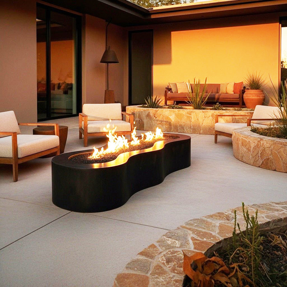 Custom High-End Fire Pits & Outdoor Living Solutions | 🔥 Modofire
