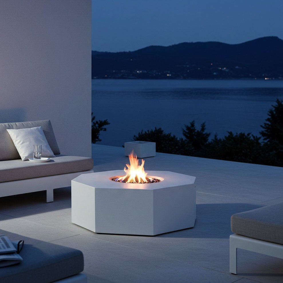 Octo Fire Table - Aluminum > Modofire > Furniture > Outdoor Furniture ...