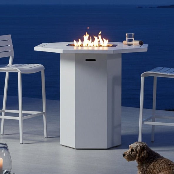 Octo Bar Fire Table (Tabletop) - Aluminum > Modofire > Furniture ...