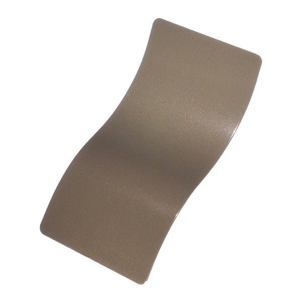 Pewter Metallic - Metallic Powder Coated Swatch – Modofire