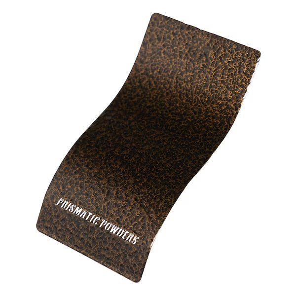 Golden Vein - Textured Powder Coated Swatch – Modofire
