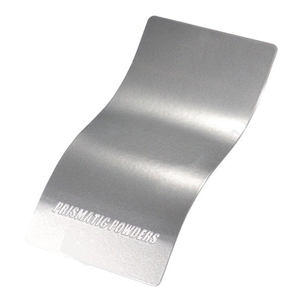 Satin Silver (Aluminum)- Metallic Powder Coated Swatch – Modofire