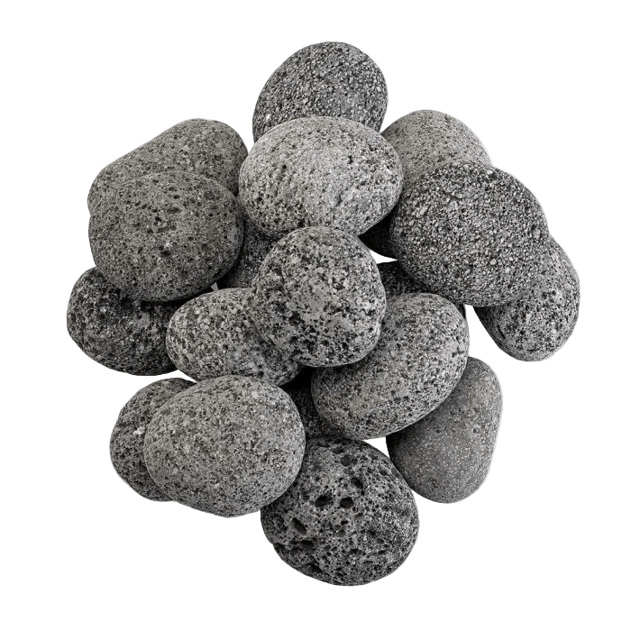 Tumbled Lava Rock Fire Media, The Outdoor Plus, Arts & Entertainment ...