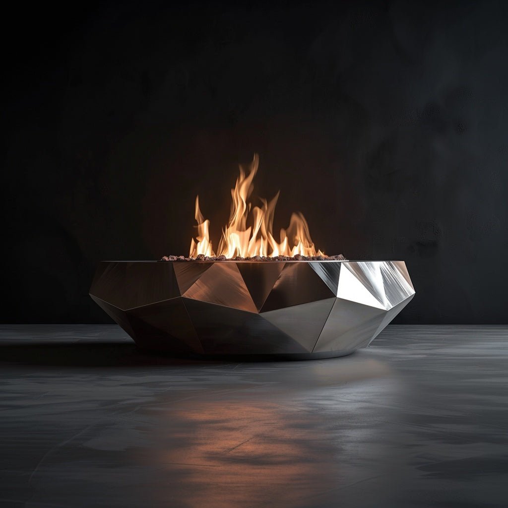 Vulcan Fire Pit Table - Custom, Modofire, Furniture > Outdoor Furniture ...
