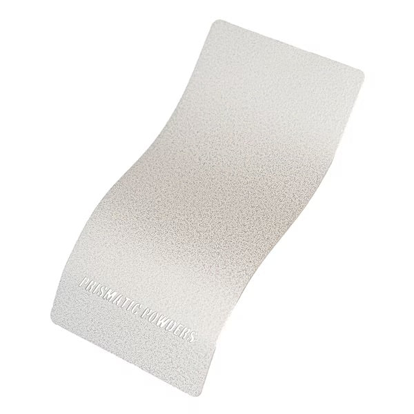 White/Silver Vein - Textured Powder Coated Swatch – Modofire